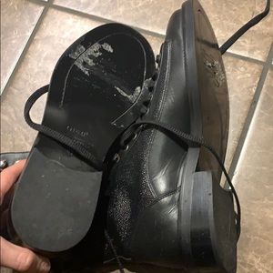 Inch2 | Shoes | Inch2 Caviar Leather Combat Boots | Poshmark